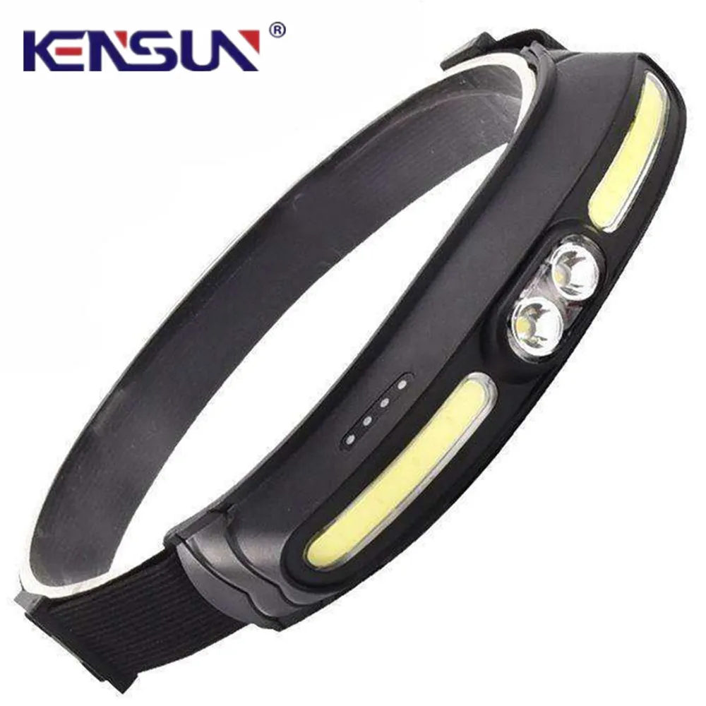 Powerful-210-Wide-Beam-COB-LED-Headlamp-350-Lumen-Soft-Light-Headlight ...