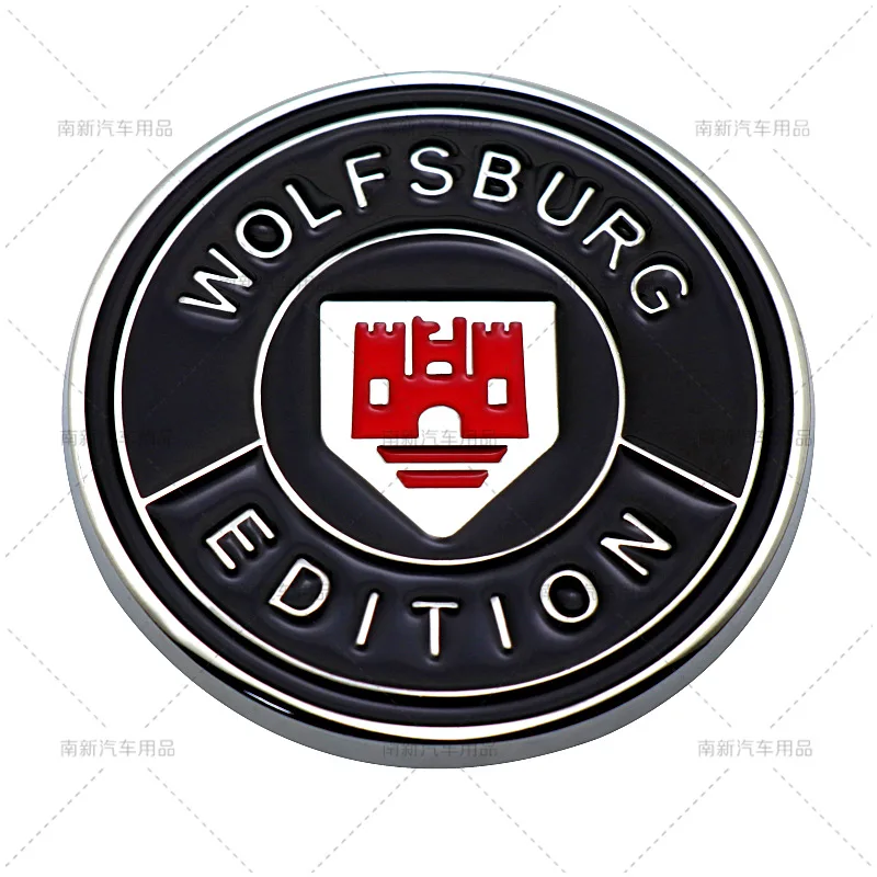 Volkswagen Emblem Wolfsburg
