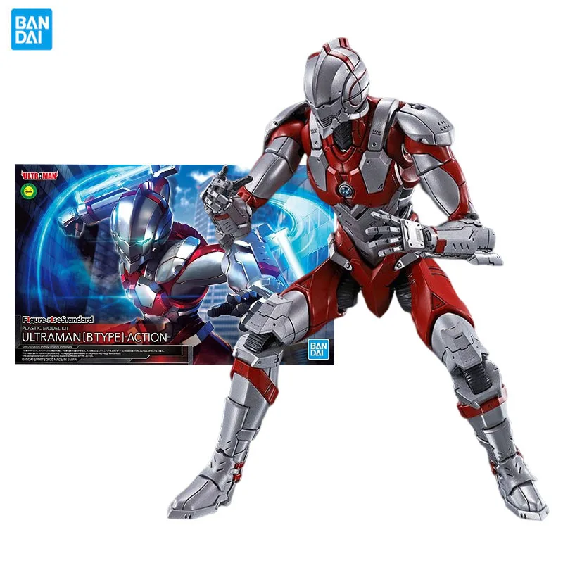 Bandai-Genuine-Ultraman-Model-Garage-Kit-Figure-rise-Series-Hayata ...