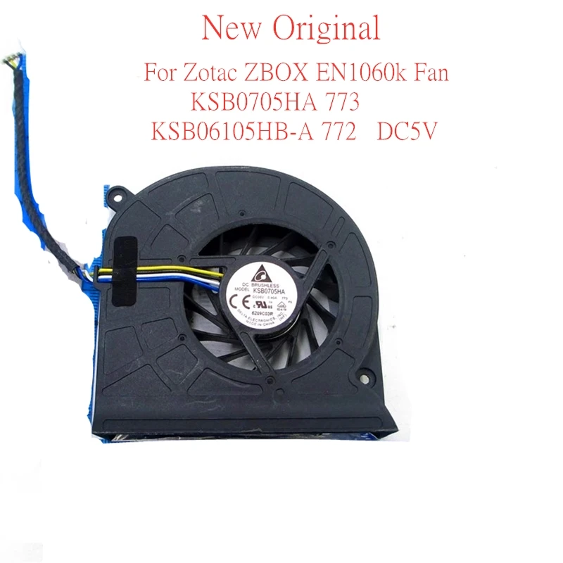New-Original-Laptop-CPU-GPU-Cooling-Fan-For-Zotac-ZBOX-EN1060k-Fan ...