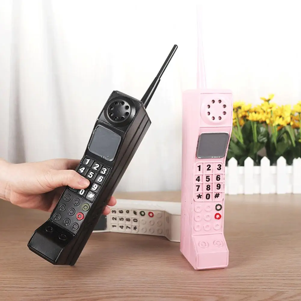 Long-lasting-Mobile-Phone-Model-Vintage-Retro-Brick-Cell-Phone-Ornament ...