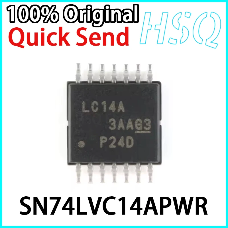 10PCS-Original-SN74LVC14APWR-Screen-Printed-LC14A-Inverter-Trigger-Chip ...