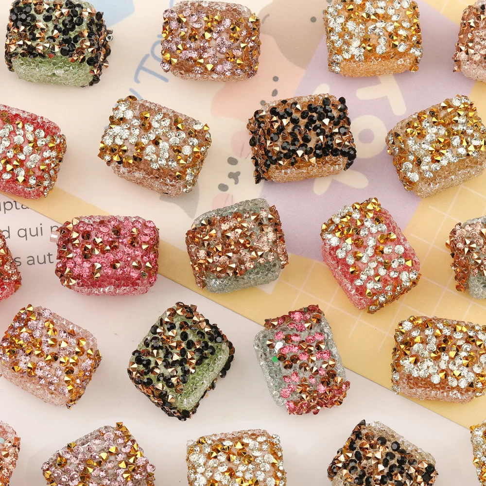 Cordial Design 40Pcs 16*20MM DIY Beads Making/Rhinestone Effect/Hand ...