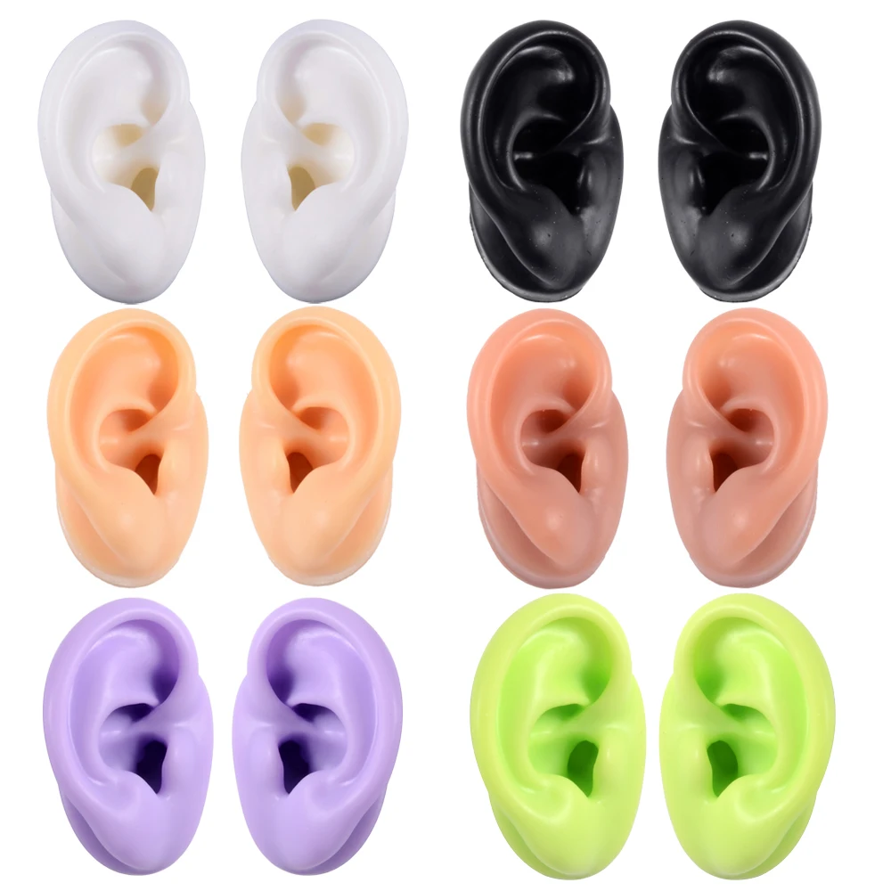soft-Silicone-Ear-Model-For-hearing-aid-1-1-human-Ear-ear-model ...