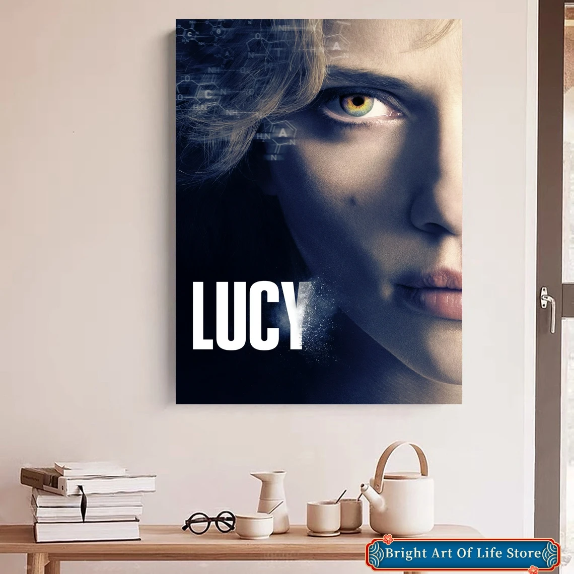 Lucy The Movie Poster