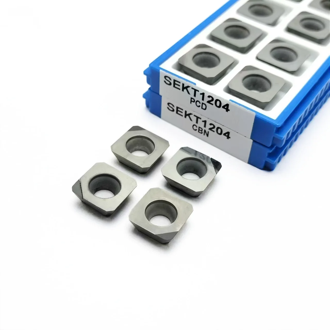 10PCS-SEKT1204-SEHT1204-PCD-CBN-High-quality-SEKT-Milling-Blades-CNC ...
