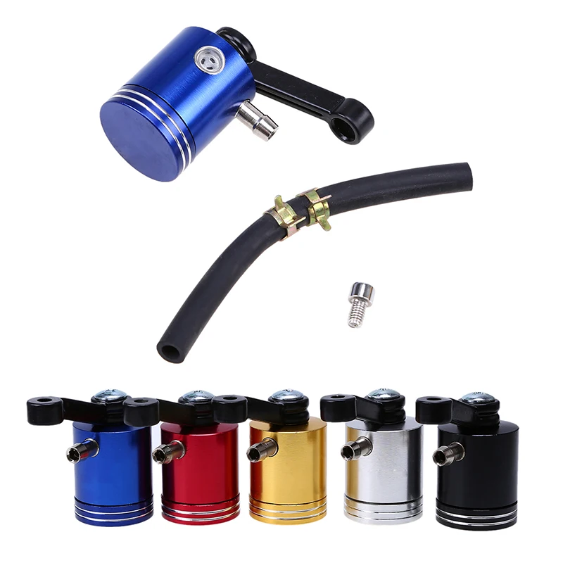 Universal-Motorcycle-Bike-Brake-Fluid-Reservoir-Oil-Cup-Tank-CNC-with ...