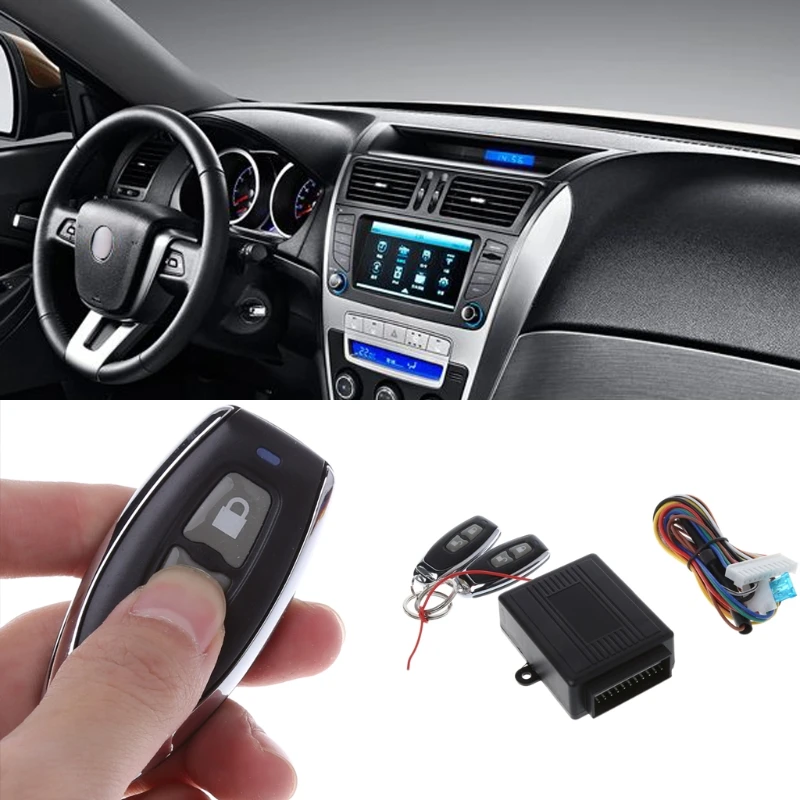 Universal-Car-Remote-Central-Door-Lock-Locking-Vehicle-Keyless-Entry ...