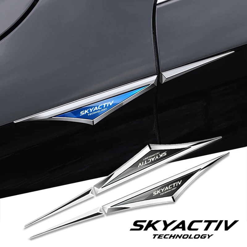 2pcs-alloy-car-stickers-car-accsesories-accessory-for-Mazda-skyactive-2 ...