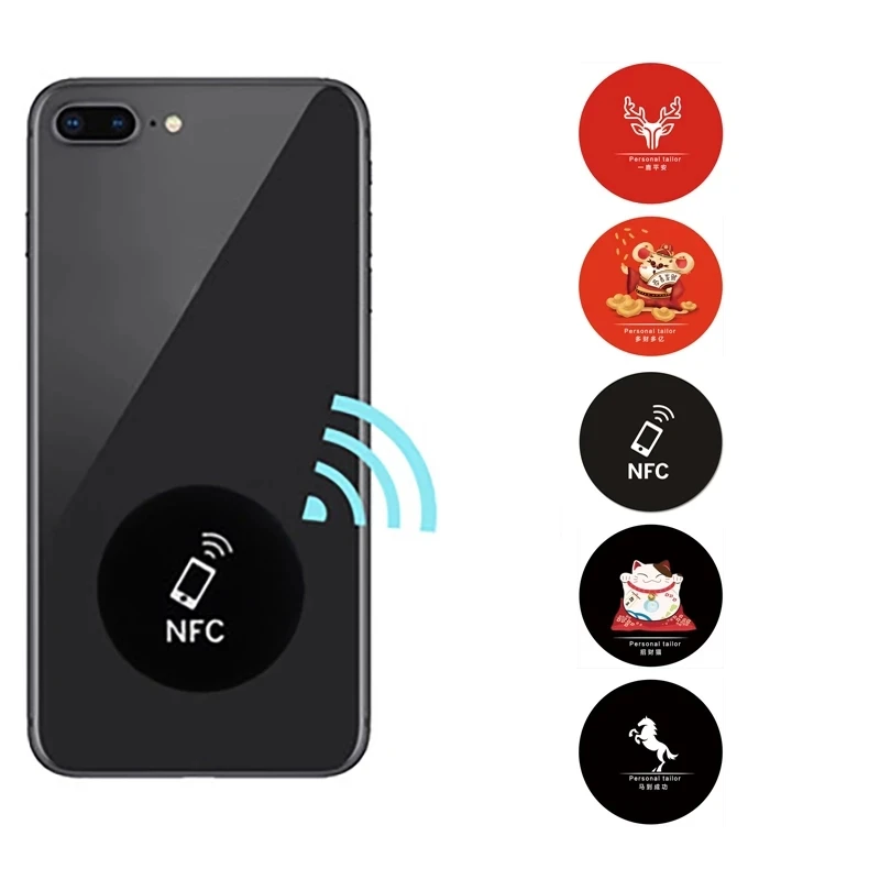 Rewritable Rfid Sticker 13.56mhz | Rfid Tags Changeable 13 56mhz ...