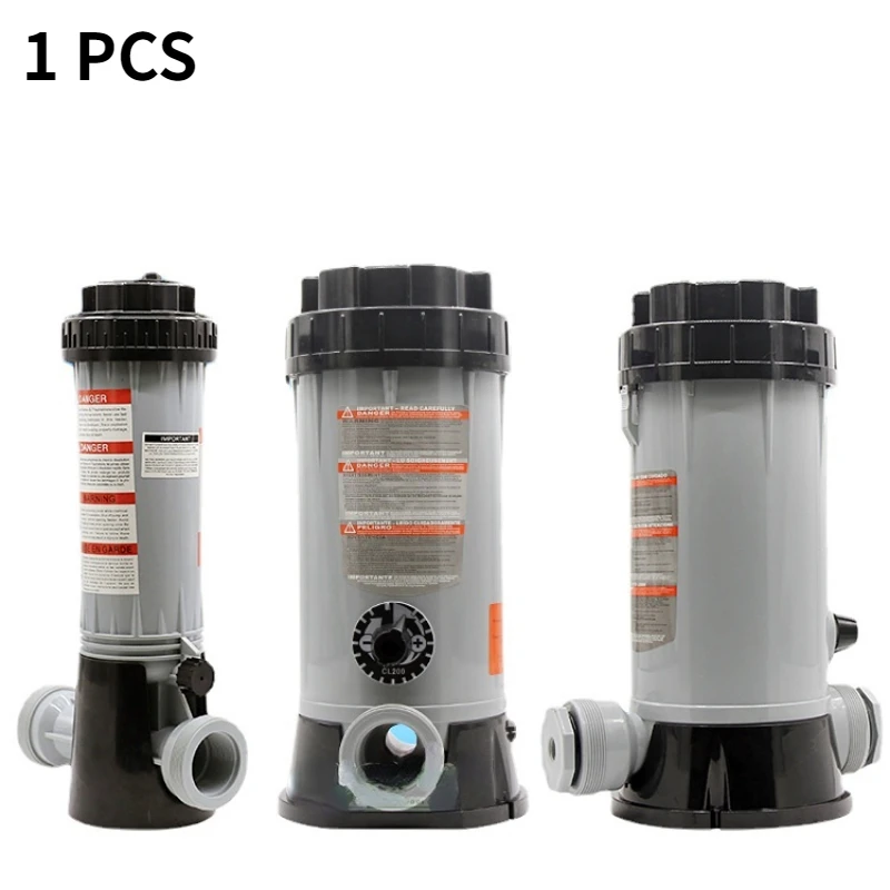 Swimming-Pool-Automatic-Chemical-Feeder-Chlorine-Dispenser-CL100-CL200 ...