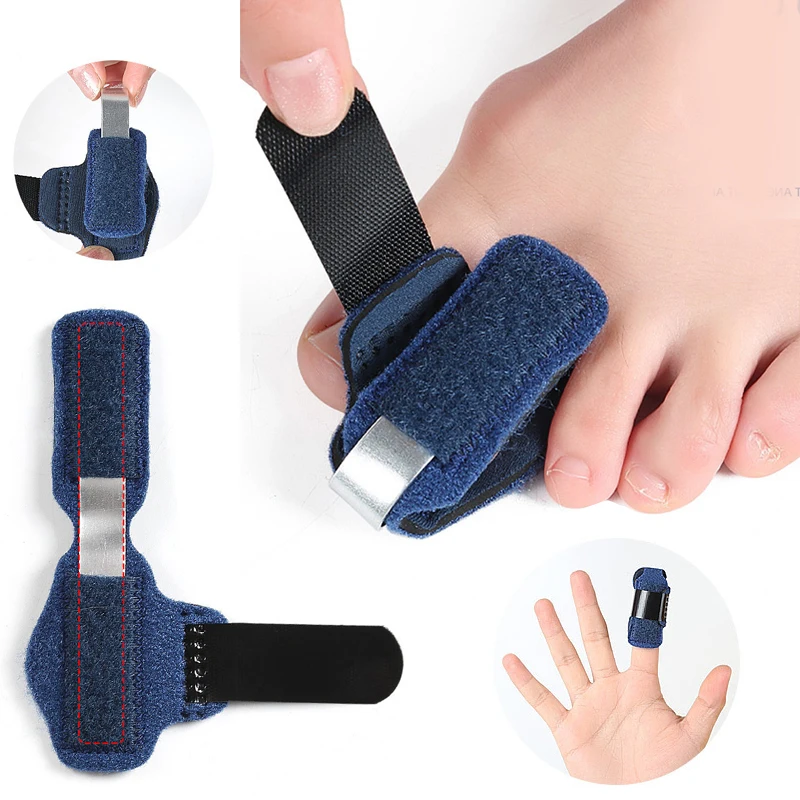 1Pcs-Toe-Splint-Straightener-for-Bent-Claw-Crooked-Toe-Finger-Corrector ...