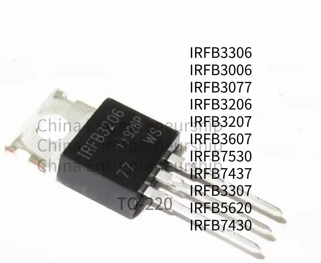 5PCS/LOT IRFB3306 TO-220 IRFB3306PBF IRFB3006 IRFB3077 IRFB3206 ...