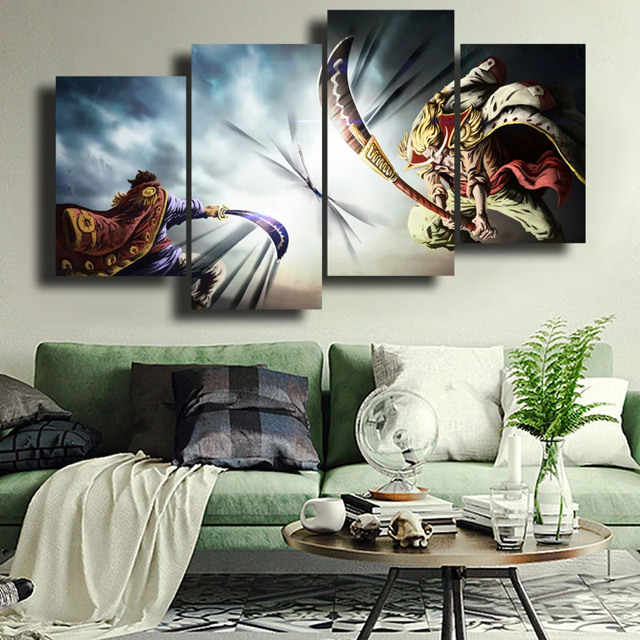 One Piece Anime Wall Decor | One Piece Wall Poster | One Piece ...