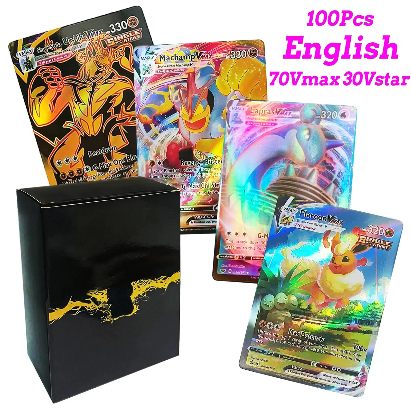New s Card Scarlet & Violet Evolutions Shining GX Vmax V Vstar Cards ...