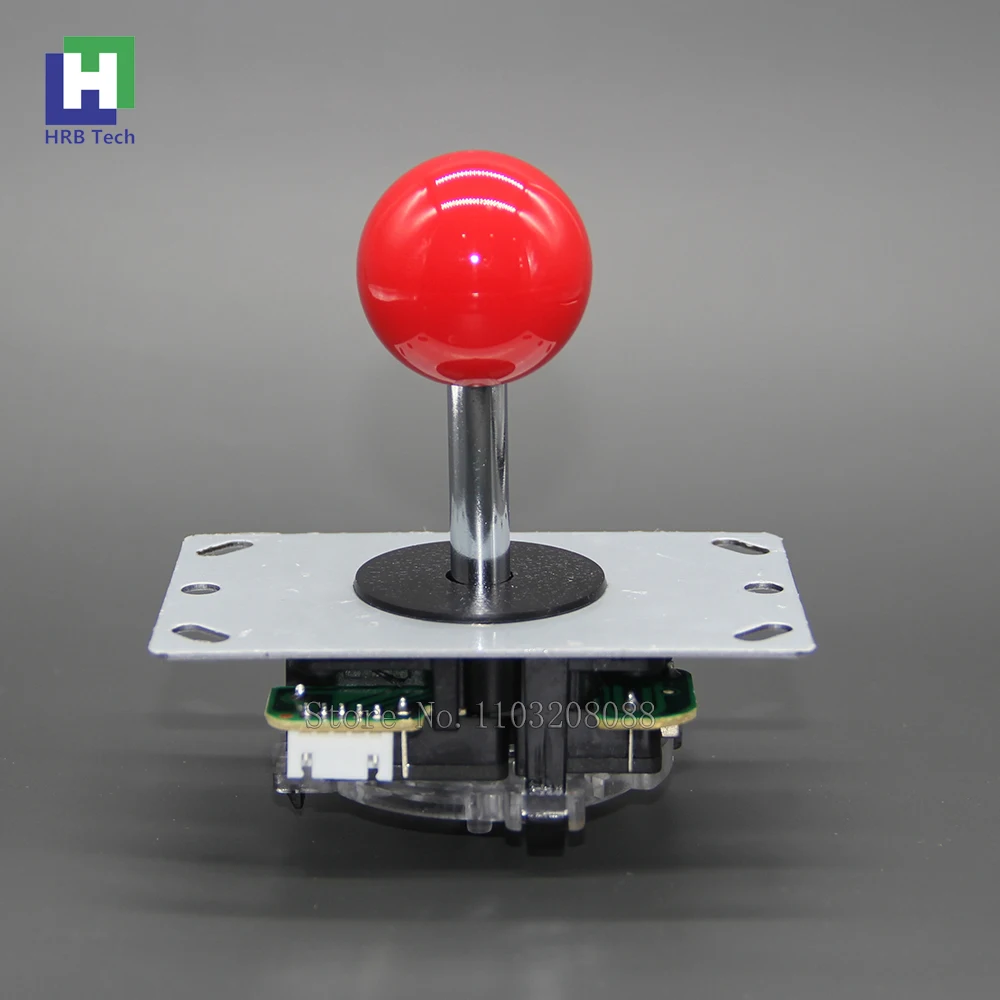 Arcade-5-Pin-Joystick-Game-Stick-Arcade-Joystick-8-Way-PC-PS3-Raspberry ...
