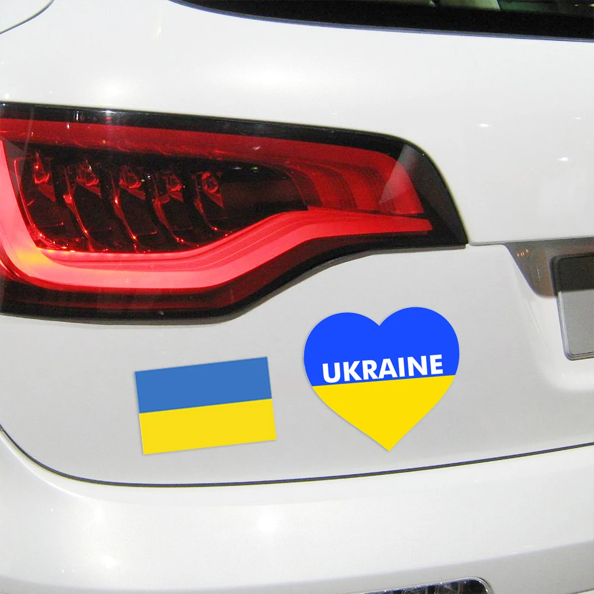 5-50pcs-Ukraine-Flag-Stickers-Waterproof-Ukraine-Flag-Decal-Anti-sun ...