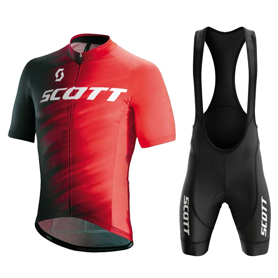 scott-Cycling-Jersey-Set-Summer-Cycling-Clothing-2023-Bicycle-Clothes ...