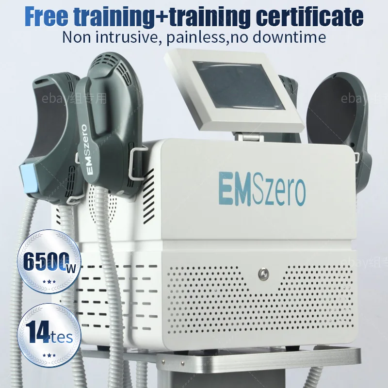 Portable-EMSzero-6500w-NEO-RF-Machine-2024-Body-Sculpting-EMS-Zero-DLS ...
