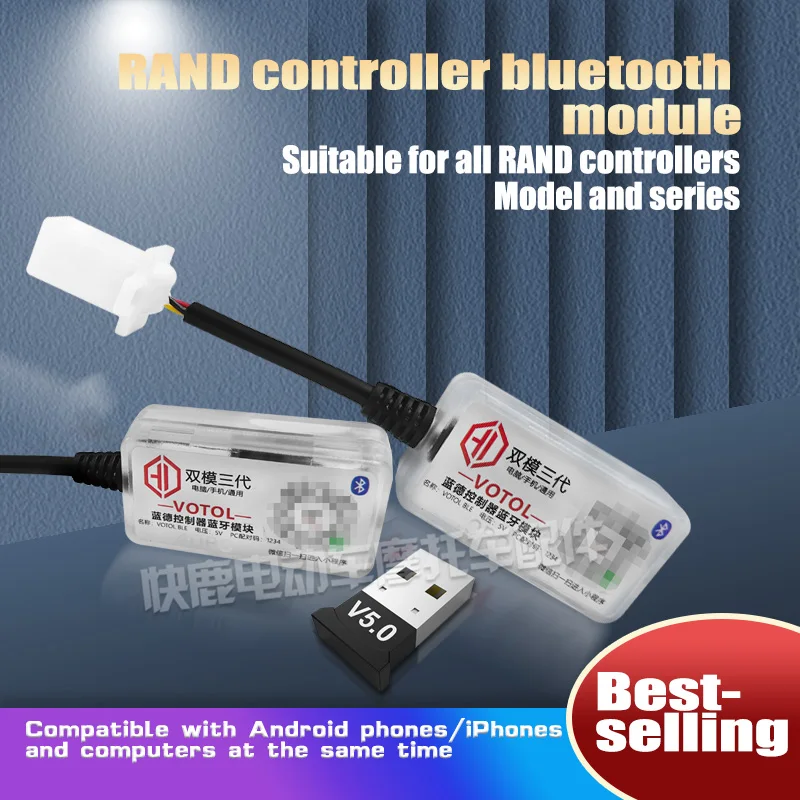 Votol Controller Em50s Em100s Em150s Em200s Programming Usb Cable With ...