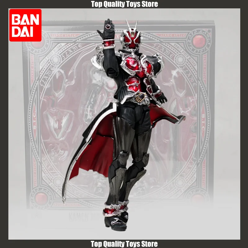 Bandai Original Masked Rider Wizard Model Kit Anime Figure SIC Kamen ...