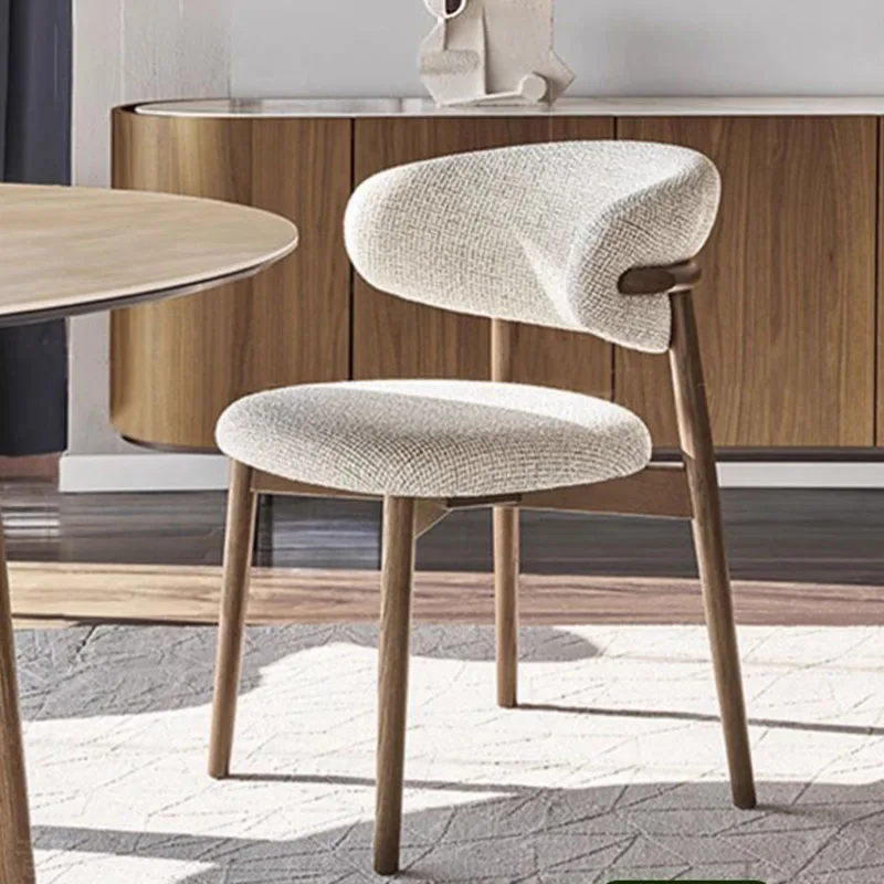 Vanity-Wood-Dining-Chair-Dining-Room-Cafe-Accent-Vintage-Chair-Modern ...