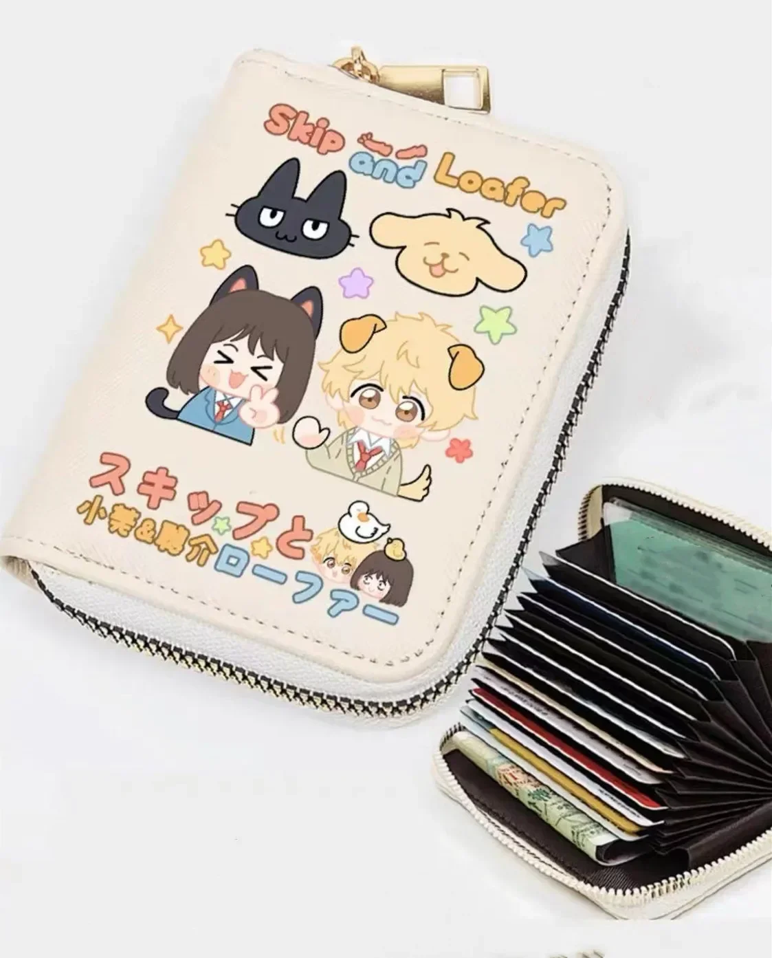 Anime-Purse-Girl-s-Wallet-Mini-Cartoon-Short-Small-Pocket-Skip-And ...