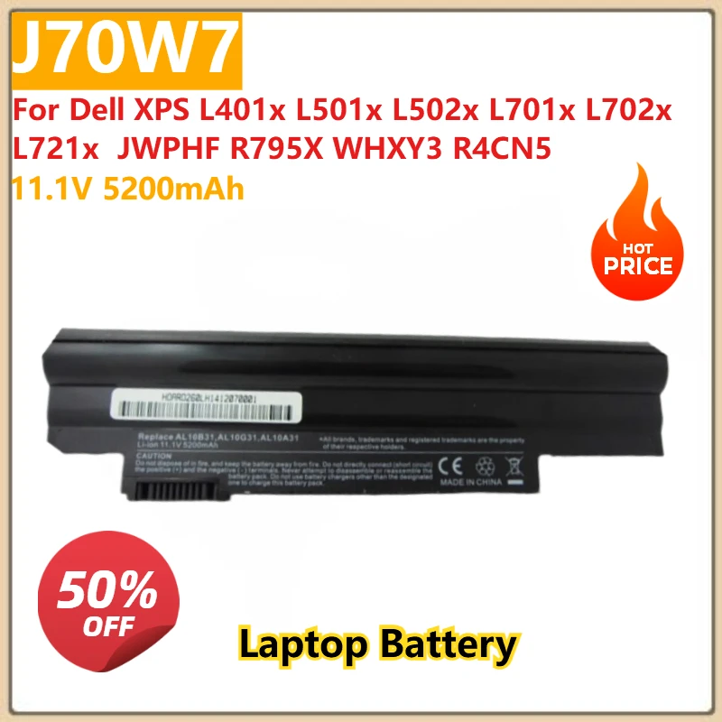 For Dell XPS L401x L501x L502x L701x L702x L721x JWPHF R795X WHXY3 ...