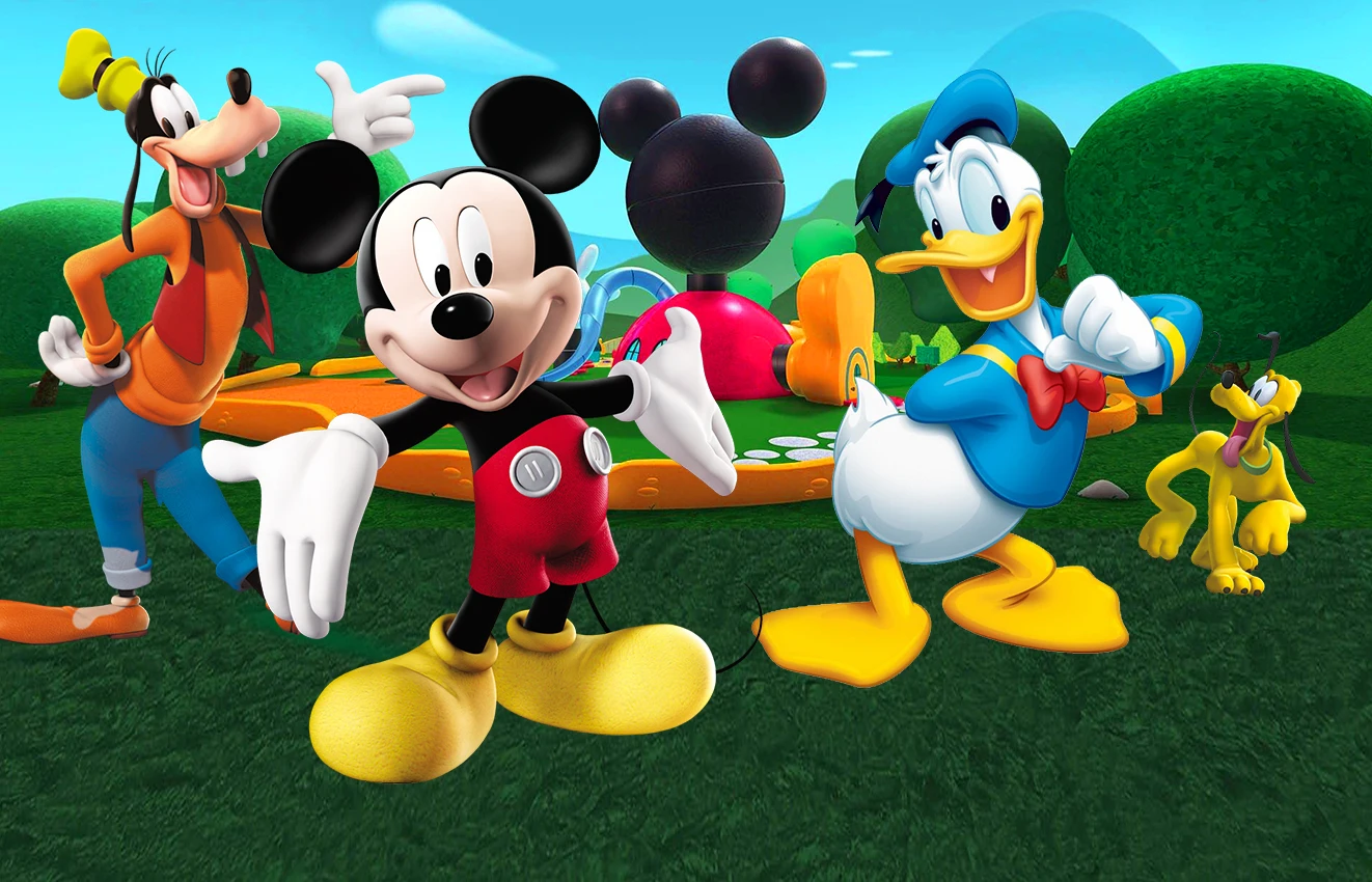 Mickey Mouse Clubhouse Characters Wallpapers
