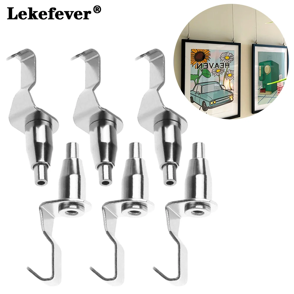 5-10-20PCS-Adjustable-Wall-Hooks-Hangers-Picture-Hanging-Art-Gallery ...