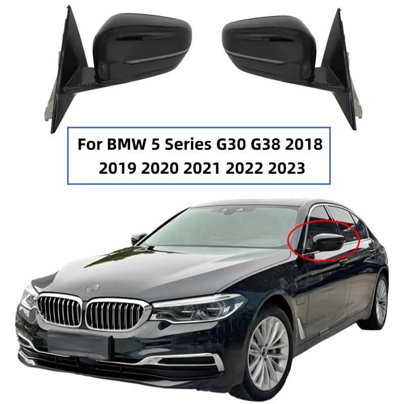 For BMW 5 Series G30 G38 2018 2019 2020 2021 2022 2023 Auto Heated 5 ...