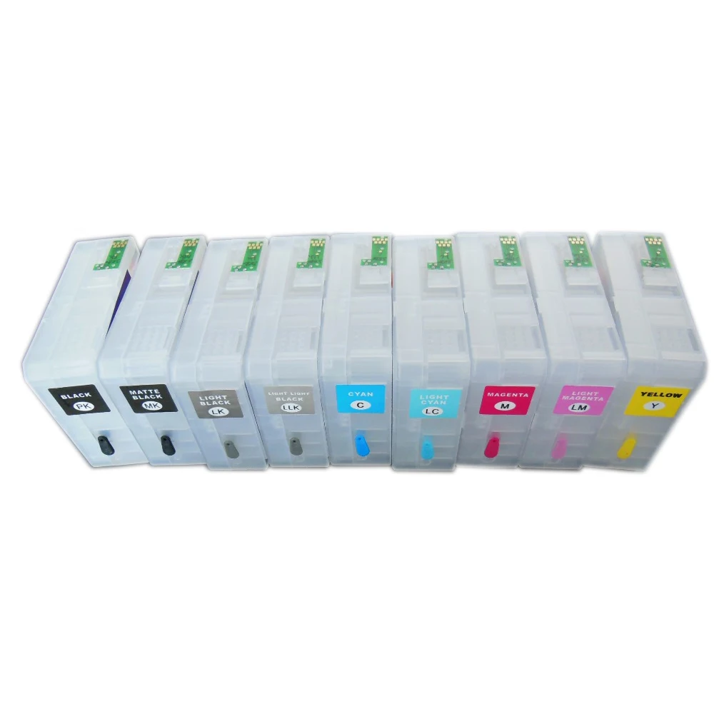 einkship 80ml P800 T8501 - T8509 Empty Refillable Ink Cartridge For ...