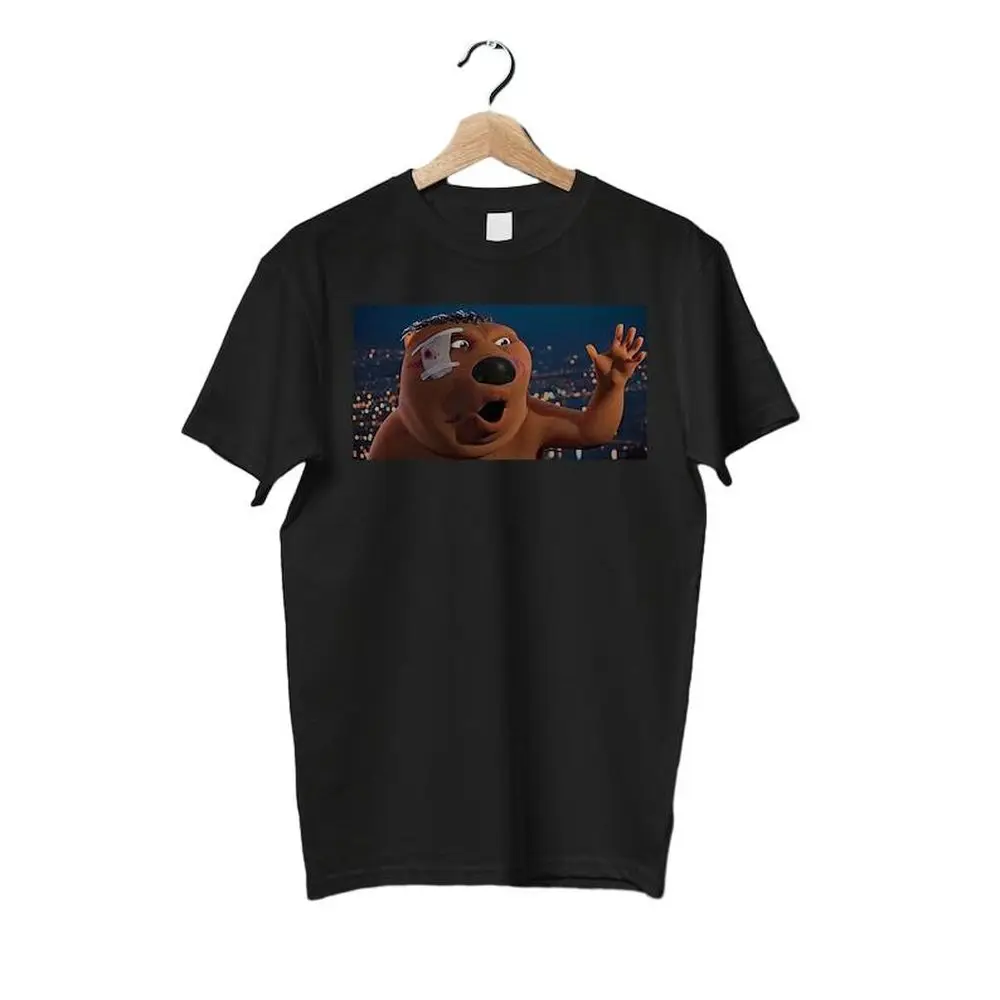 Chinese-Beaver-Meme-T-shirt-Chinese-Bear-Funny-Viral-Meme-Angry-Sad ...