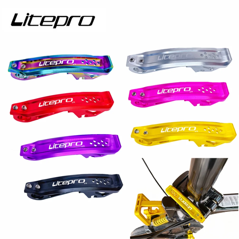Litepro For Birdy 2 3 Folding Bicycle Aluminum Alloy Head Tube Buckle ...