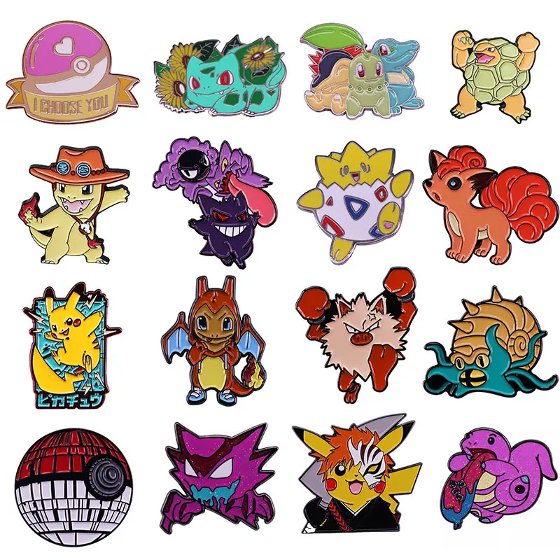 Pokemon-Building-Sprite-Game-Enamel-Lapel-Pin-Collect-Badge-Puzzle ...