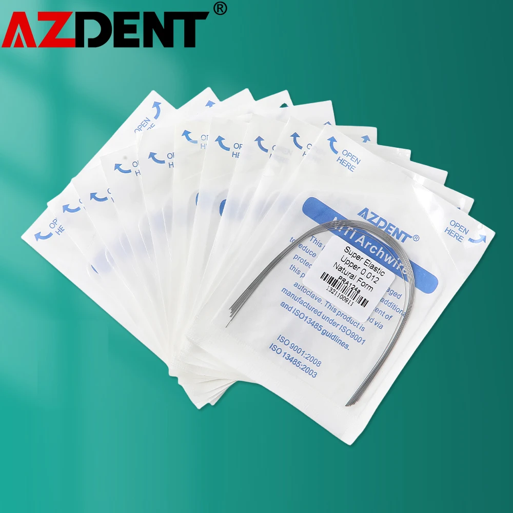 AZDENT-Niti-Arch-Fios-Redondos-Fios-Ortod-nticos-Dentistas-Dentista ...