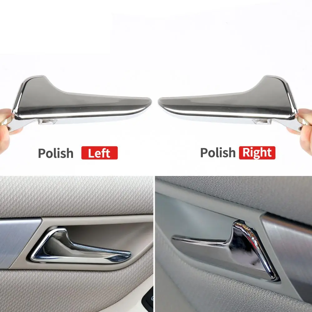 Chromed-Car-Inner-Interior-Door-Handles-For-Mercedes-Benz-A-Class-W169 ...