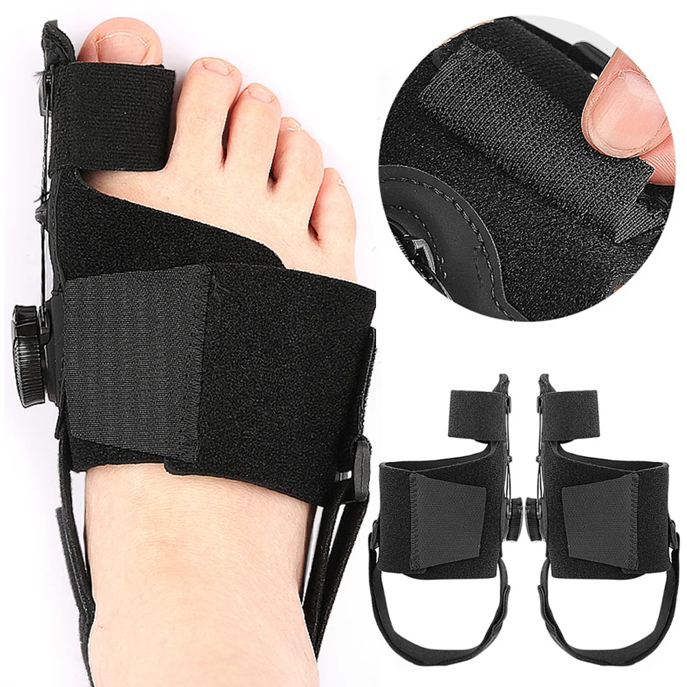 Bunion-Corrector-Toe-Correction-Band-Adjustable-Hallux-Valgus-Orthosis ...
