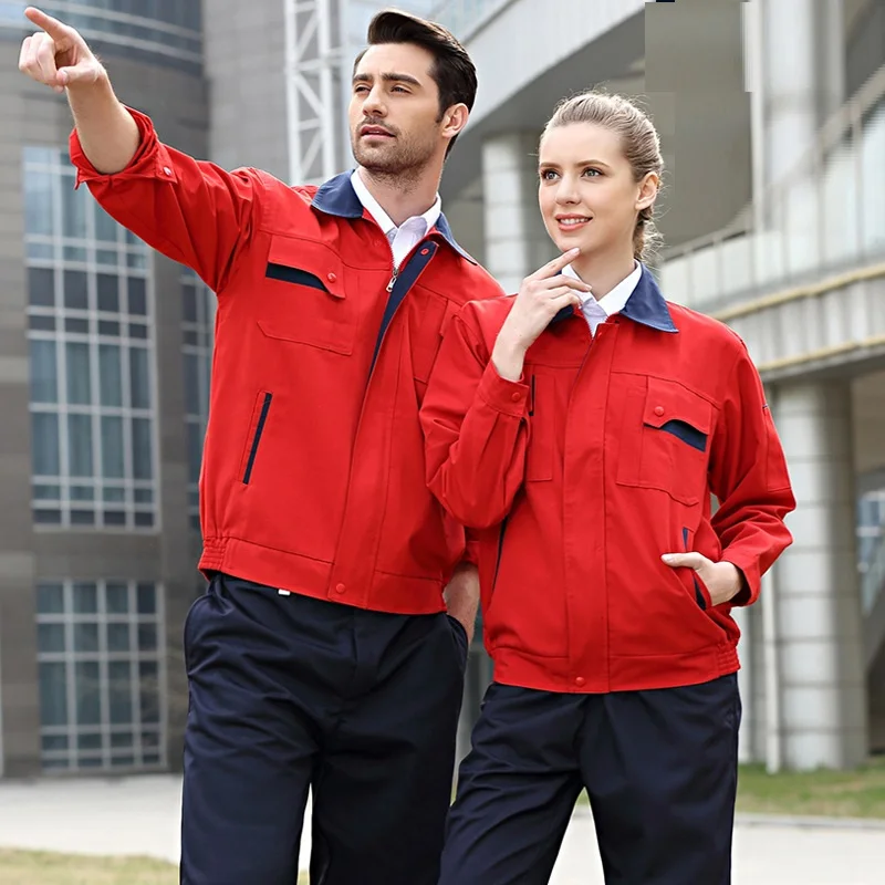 2023working-Clothing-Men-Women-Repairman-Coveralls-Workmen-Uniform-Car ...