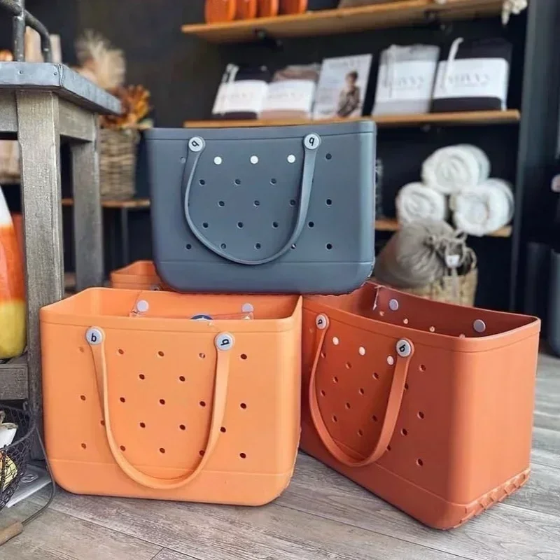 XL-Extra-Large-Beach-Bag-EVA-Rubber-Waterproof-Beach-Travel-Picnic-Storage-Basket-Women-Shopping ...