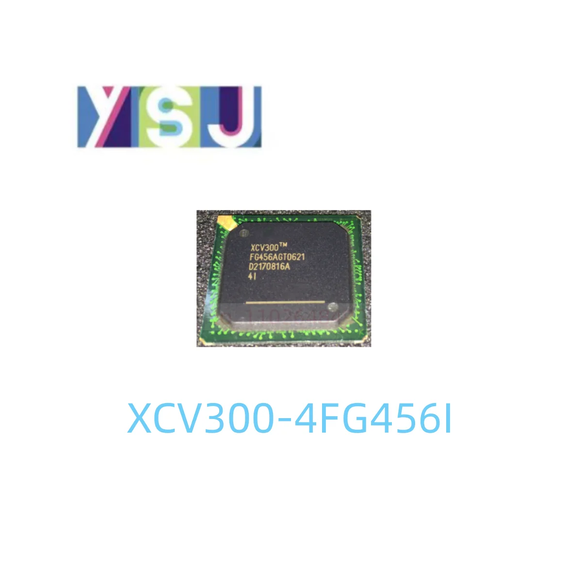 XCV300-4FG456I IC CPLD FPGA Original Field Programmable Gate Array