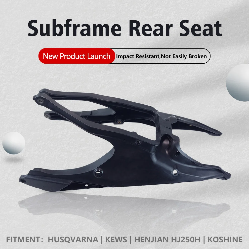 Motocycle-Strengthen-Subframe-Rear-Seat-Support-Frame-Tailstock-Bracket ...