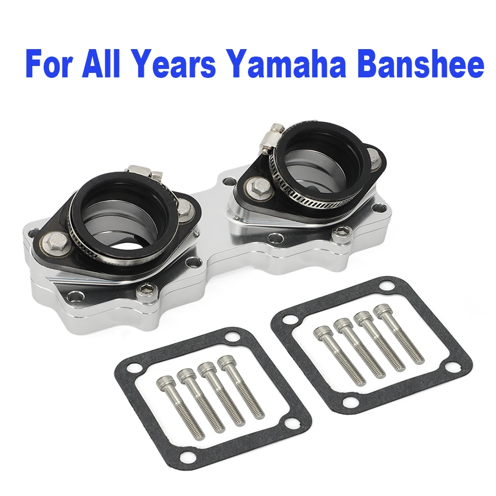 New-Billet-Intake-Manifolds-Boots-Keihin-Mikuni-Carb-Carburetors-For ...
