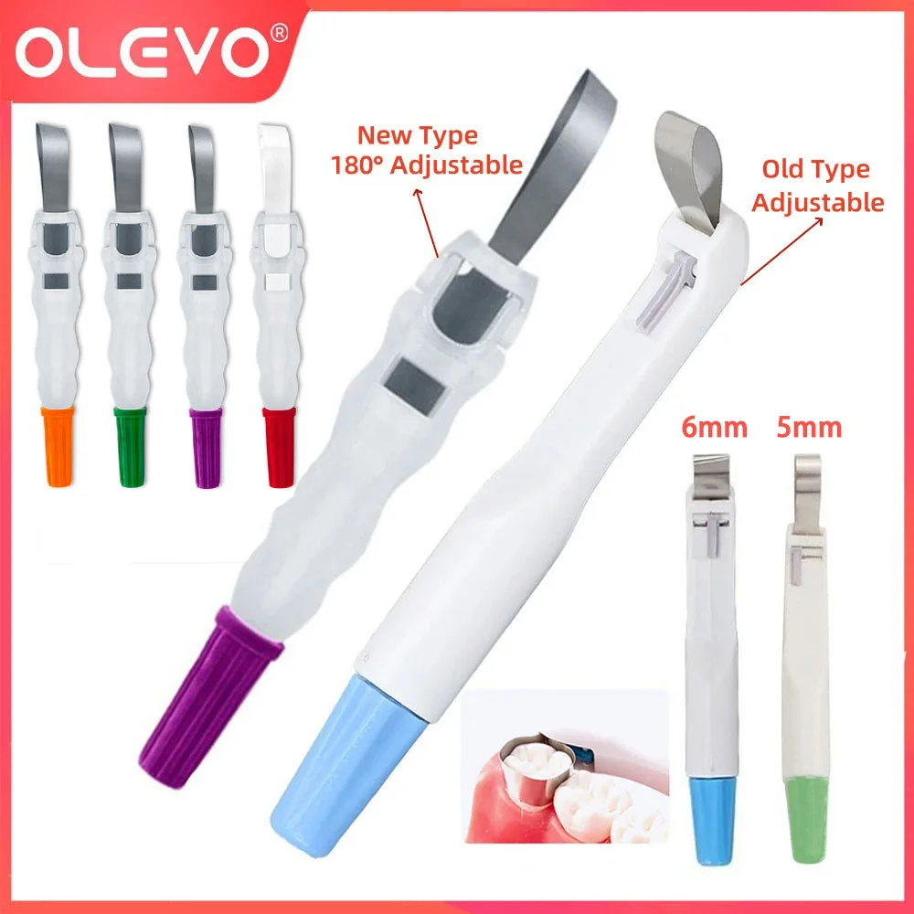 OLEVO-Dental-Adjustable-Matrix-Bands-Holder-Disposable-Matrices-System ...