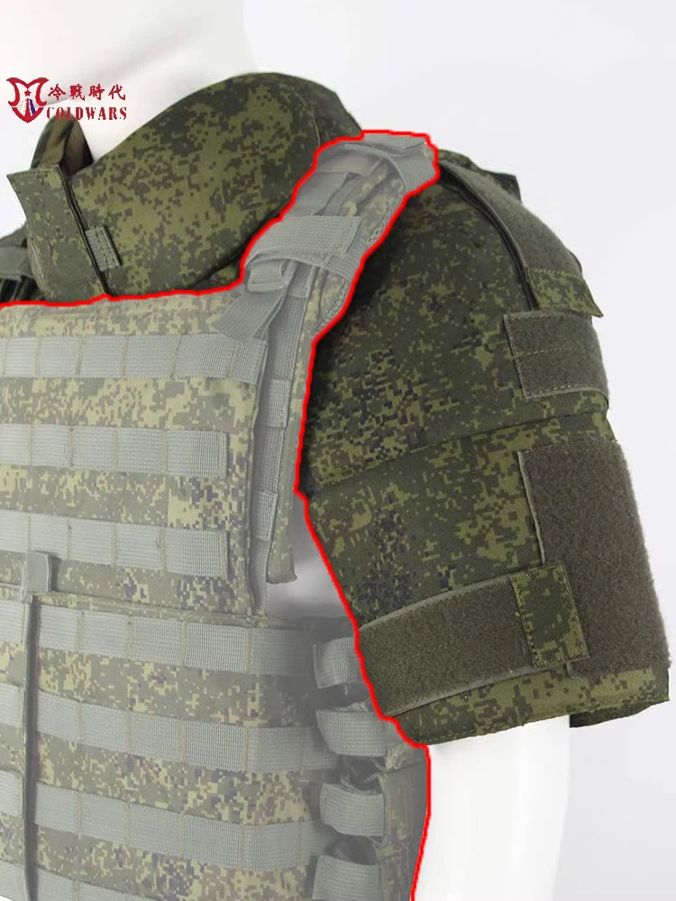 NEW-Russian-EMR-GREEN-Tactical-Protection-Upgrade-Shoulder-and-Neck ...