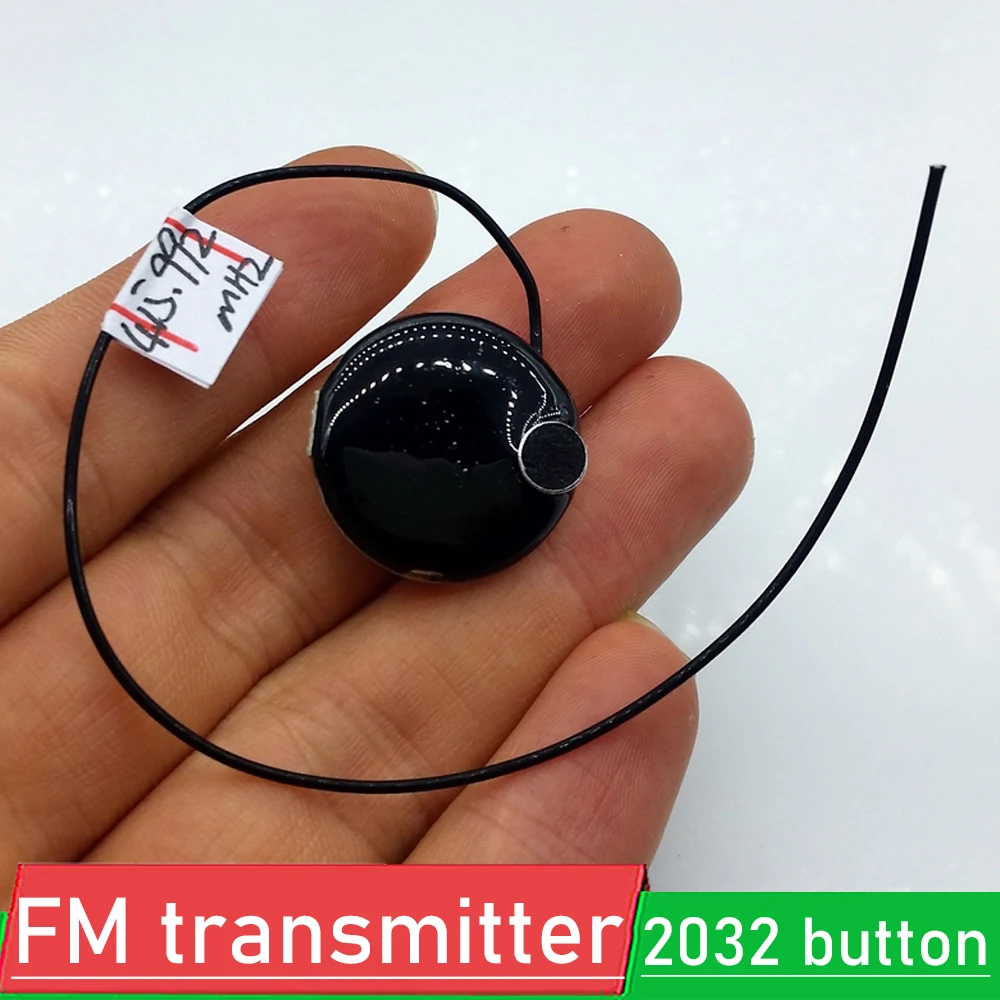 Transmisor FM UHF mini micrófono inalámbrico transmisor de audio UHF ...