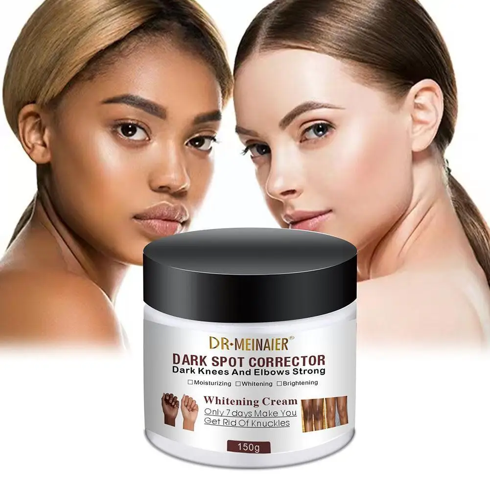 150g Body Whitening Cream Moisturizer Legs Knee Butt Whitening Dullness ...