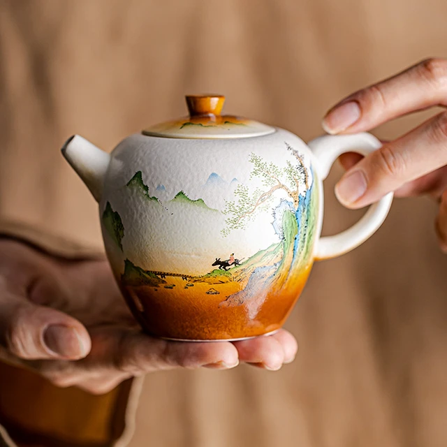 Simple Ceramic Teapot