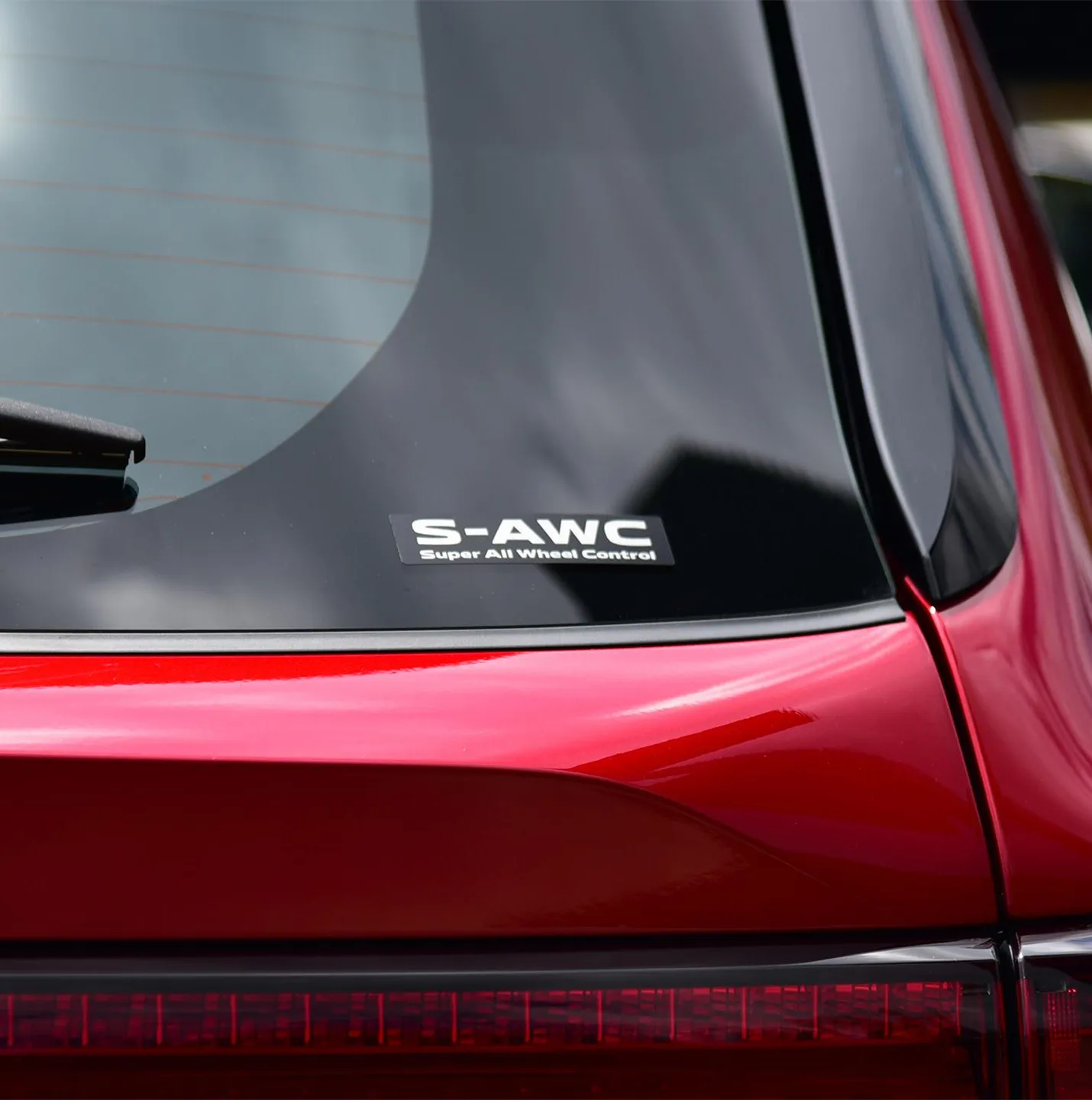 DECAL,S AWC super all wheel control SAWC PVC BLACK 90890W000P FOR ...