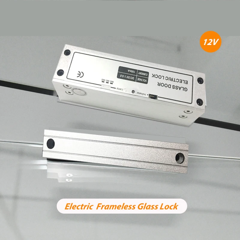 Frameless-Glass-Door-Electric-Lock-Latch-Bolt-Lock-Drop-Bolt-Lock ...